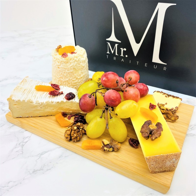 La planche Mixte, Charcuteries et Fromages à emporter - Rennes (35)